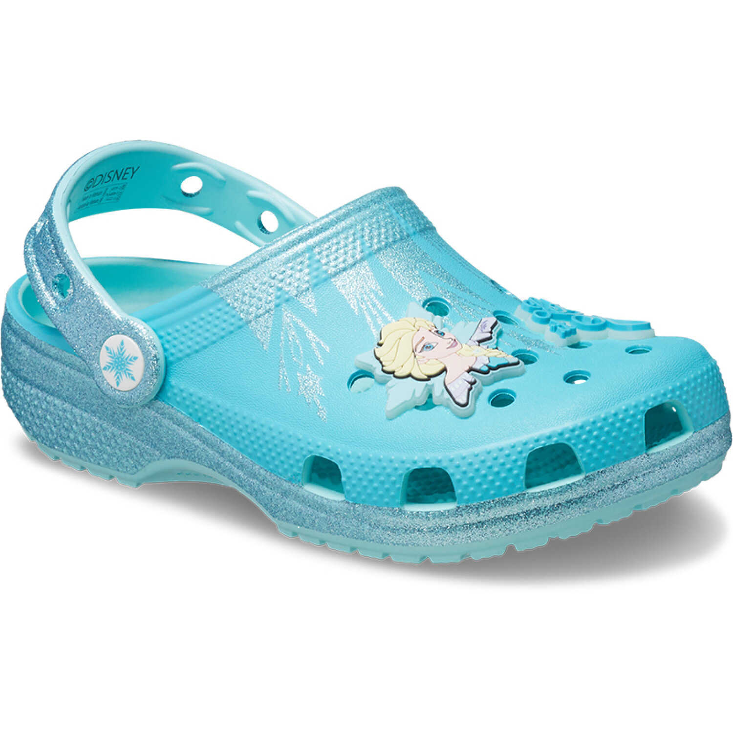 Crocs Classic Frozen Elsa - Azul — Crocs