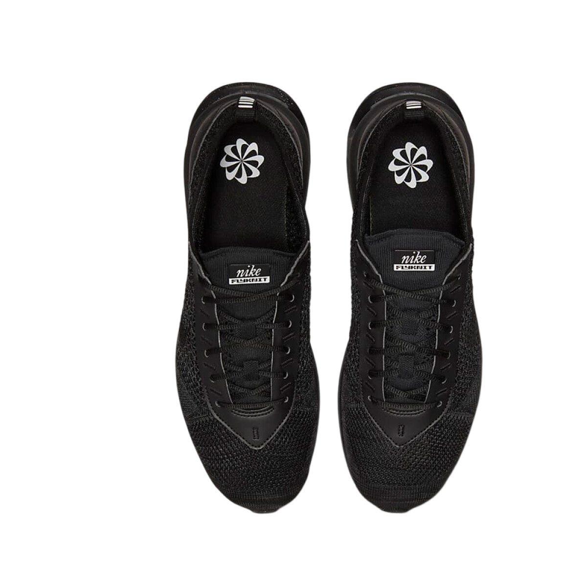 NIKE AIR MAX FLYKNIT RACER NEXT NATURE - Black — Zooko