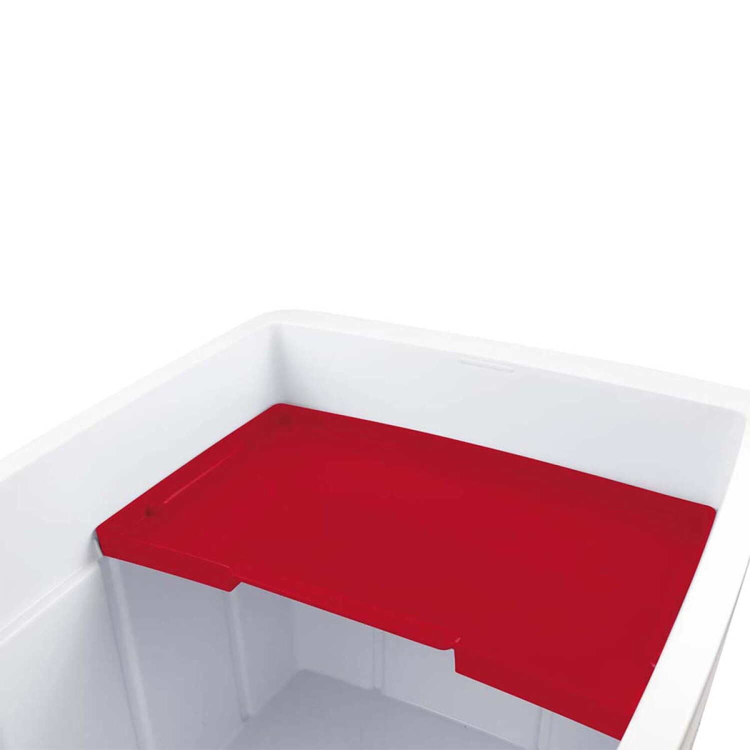 Conservadora térmica 75 lts - ROJO — Garage Impo
