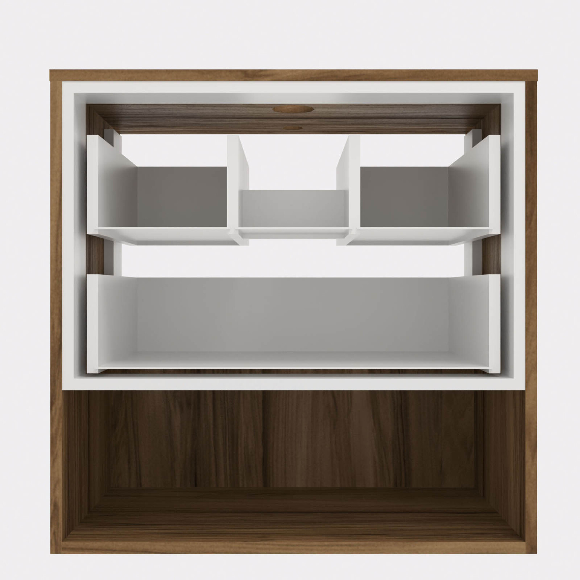 Espejo + Mueble De Baño Bono — Divino