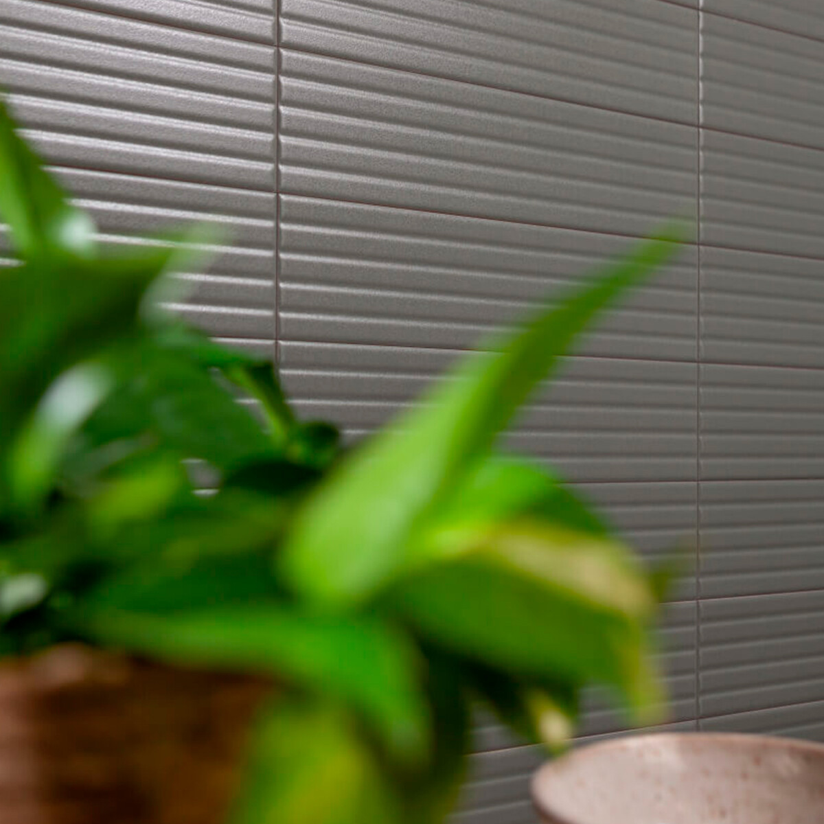 Ceramica Verde Mate Decorada 10X40Cm Pared — Acher Cerámicas