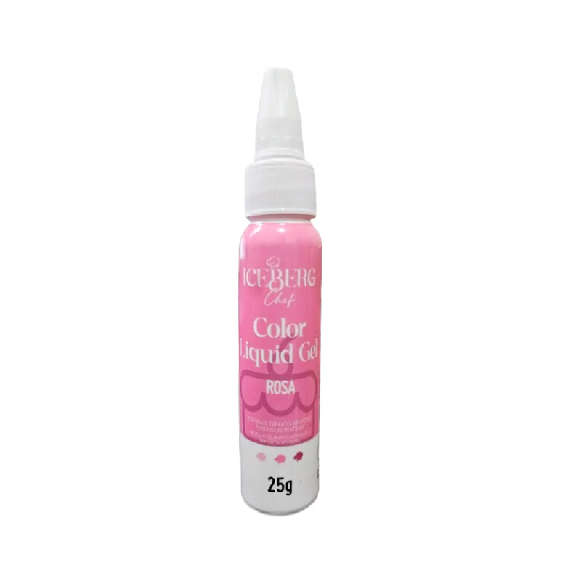 Color Gel Rosa 25 g — Zanetti
