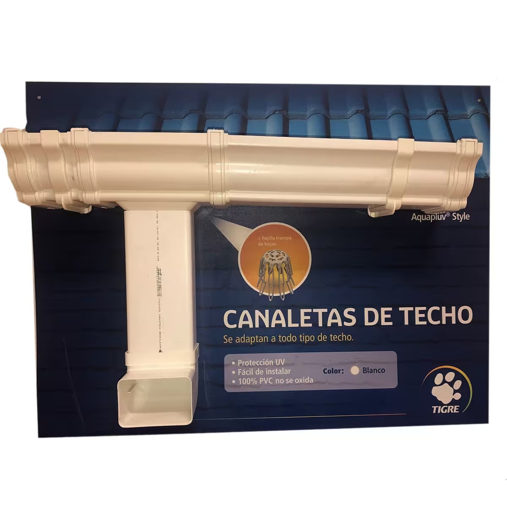 Soporte Metálico Blanco Style - Tigre — Loysa