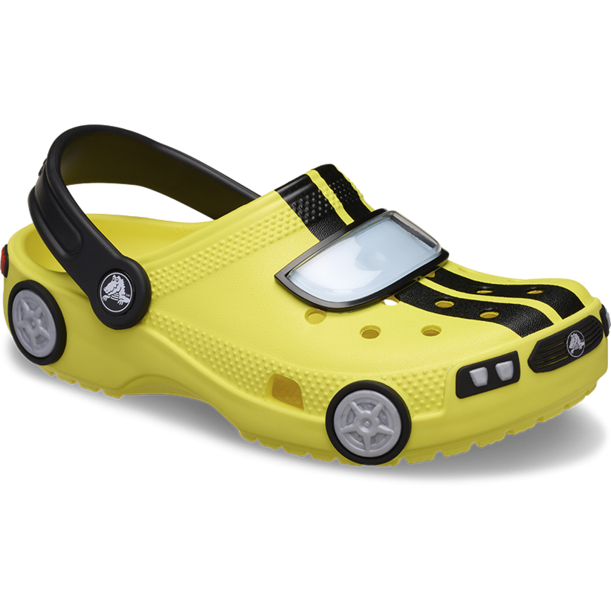 Crocs Classic Clog Car Race IAM - Amarillo — Crocs