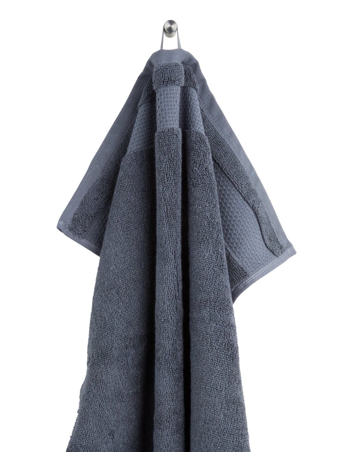Toalla De Mano Nora 50X100 - Azul Oscuro — Tienda Soy Santander