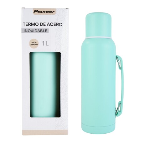 Termo de acero 1L colores pastel — El Clon