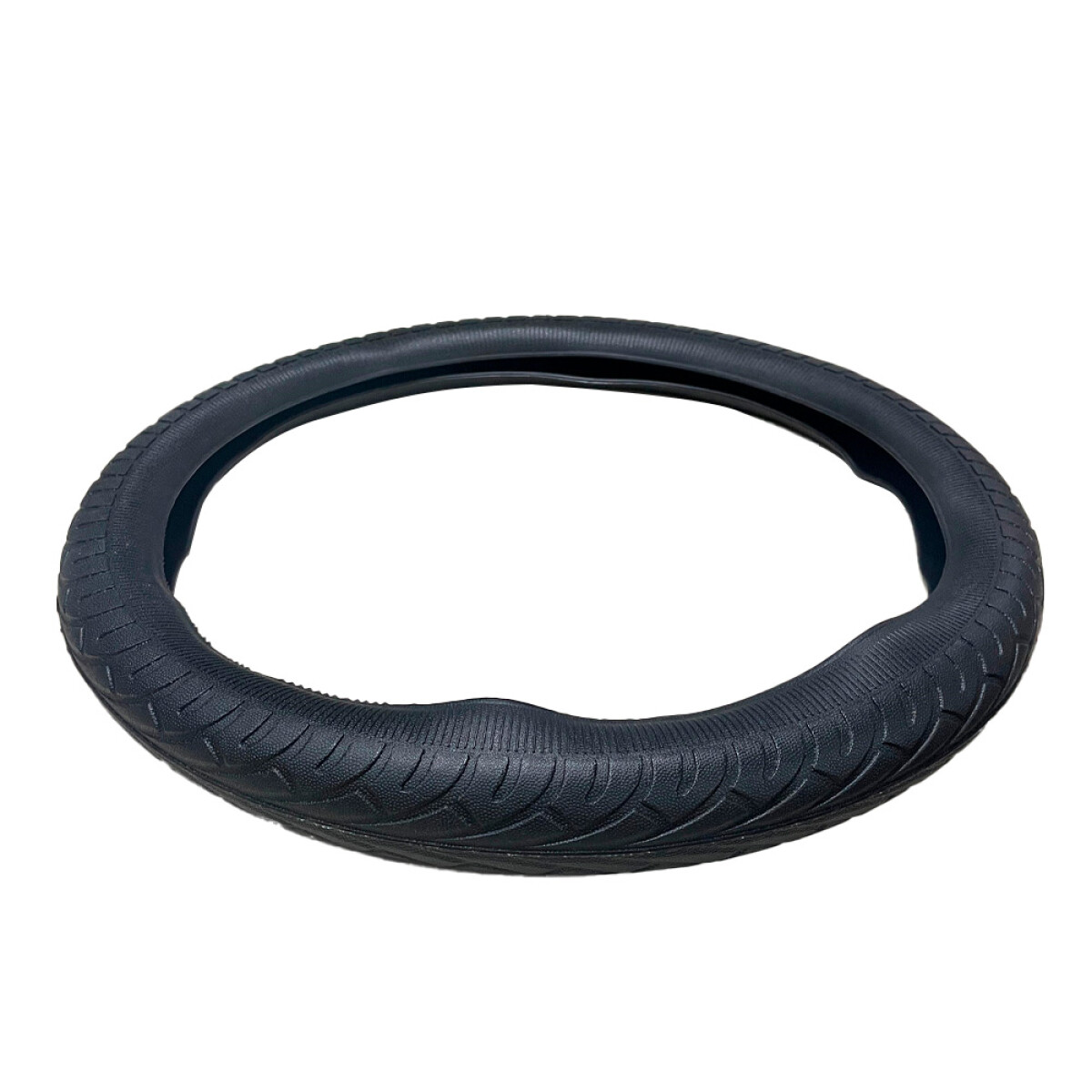 CUBRE VOLANTE - NEGRO DE SILICONA - — Cymaco