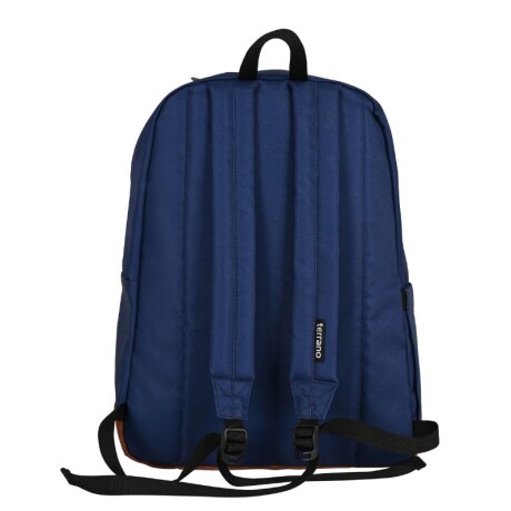 Mochila Clásica Combinada - Azul — Terrano