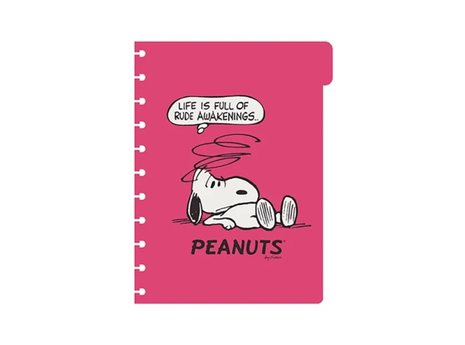Cuaderno Mooving Carta con Discos Snoopy — Ardo Mayorista