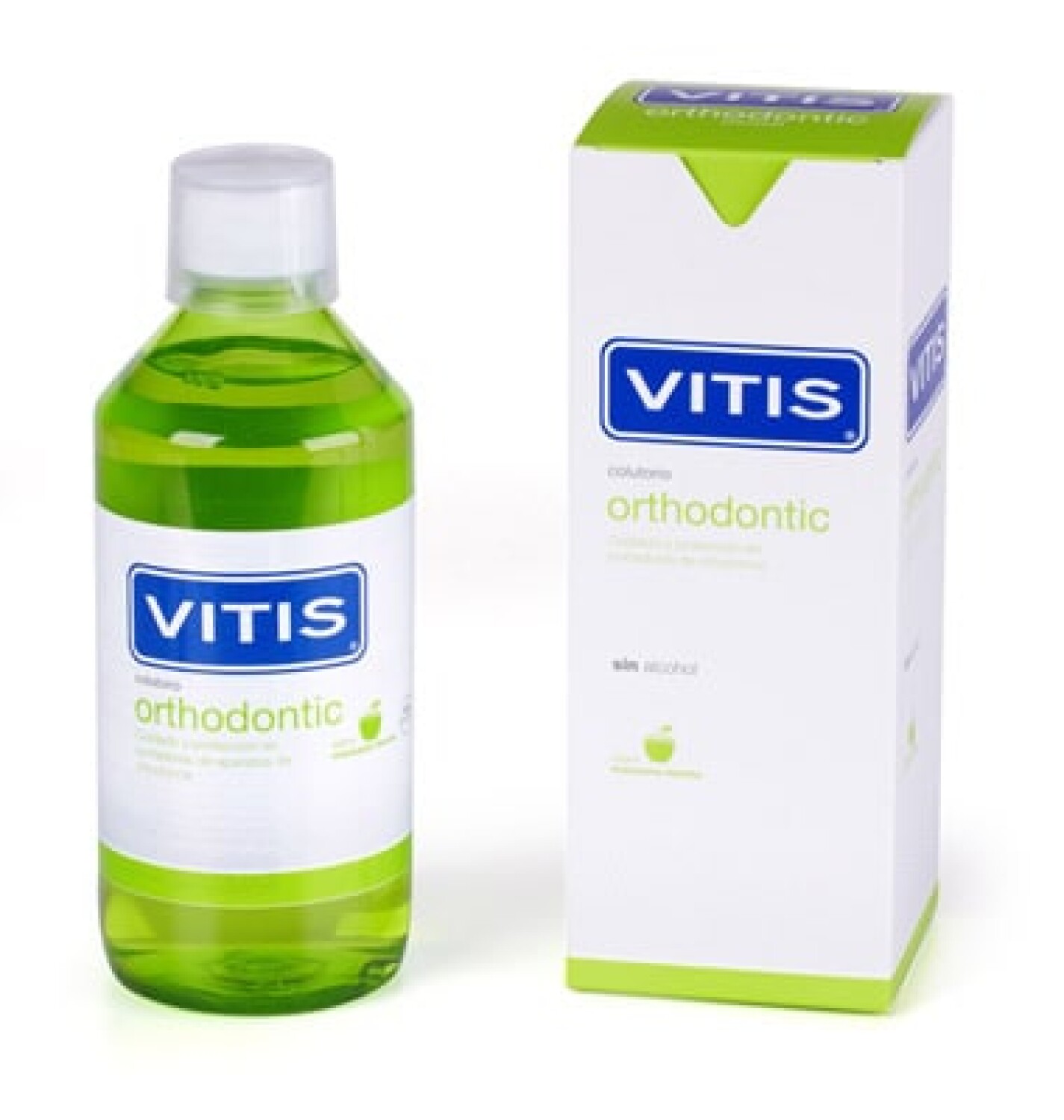 Vitis Enjuague Orthodontic 500ml — San Roque