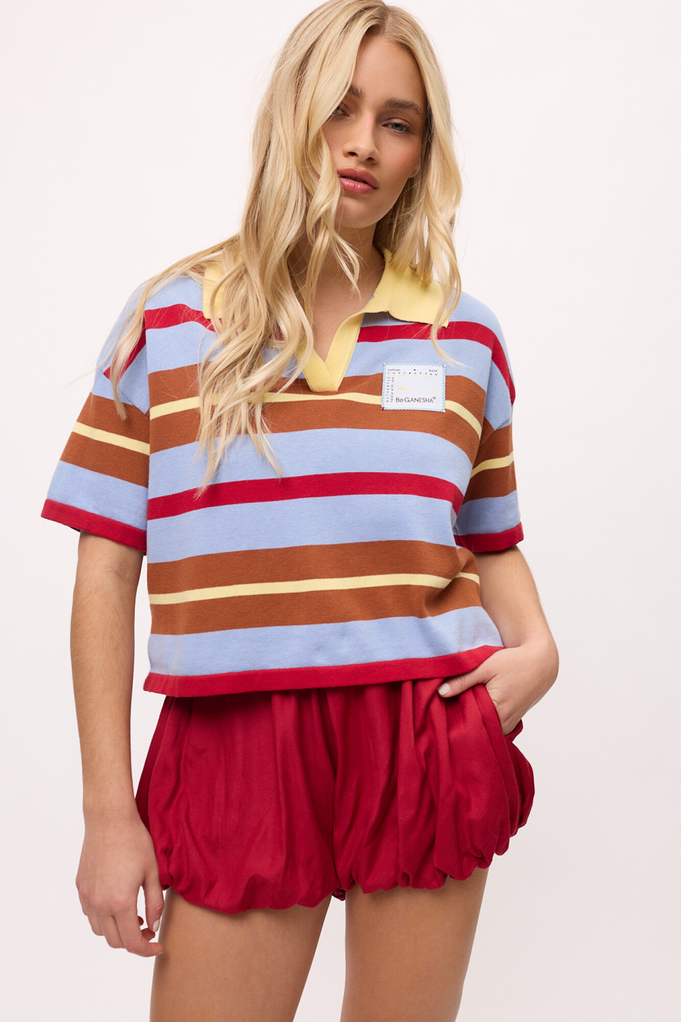 Remera Polox - Rojo — Be Ganesha