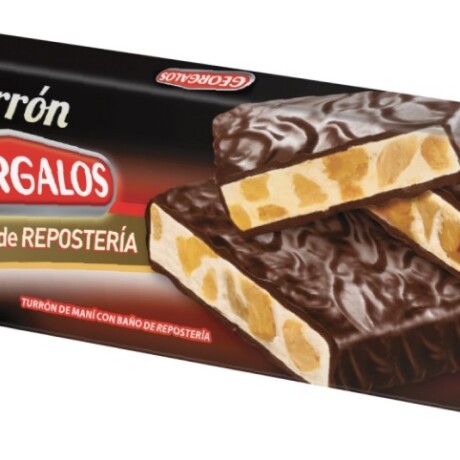 TURRON GEORGALOS 65G BAÑADO MANI — El Clon