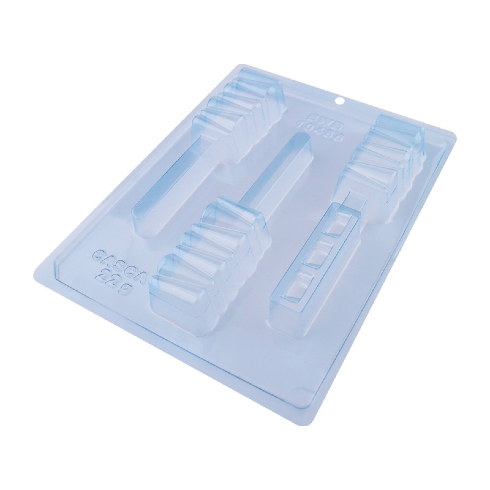 Placa Standard Mini Paleta Cone — Zanetti