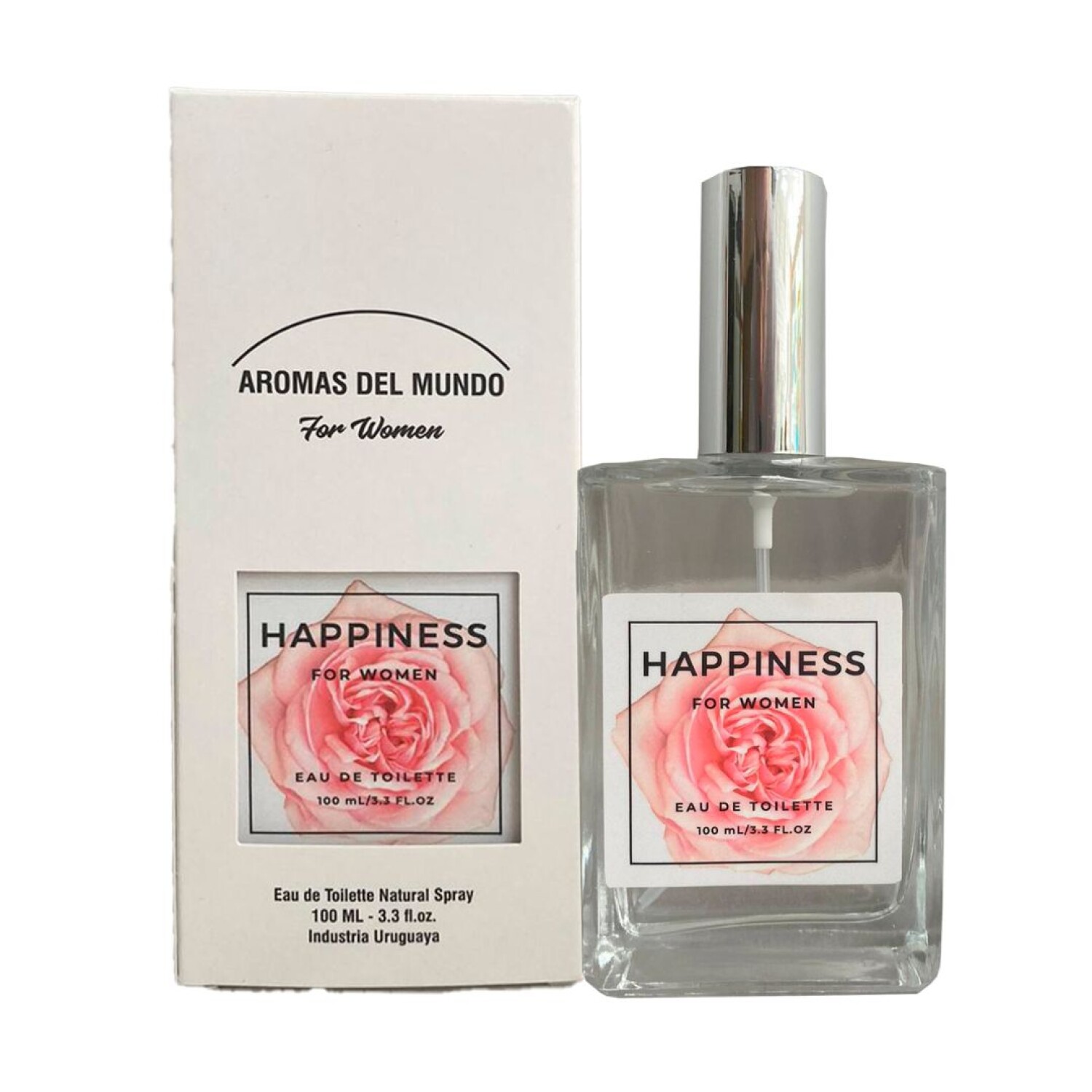 Perfume Aromas del Mundo - Happiness 100ml - Para mujer — Droguería Paysandú