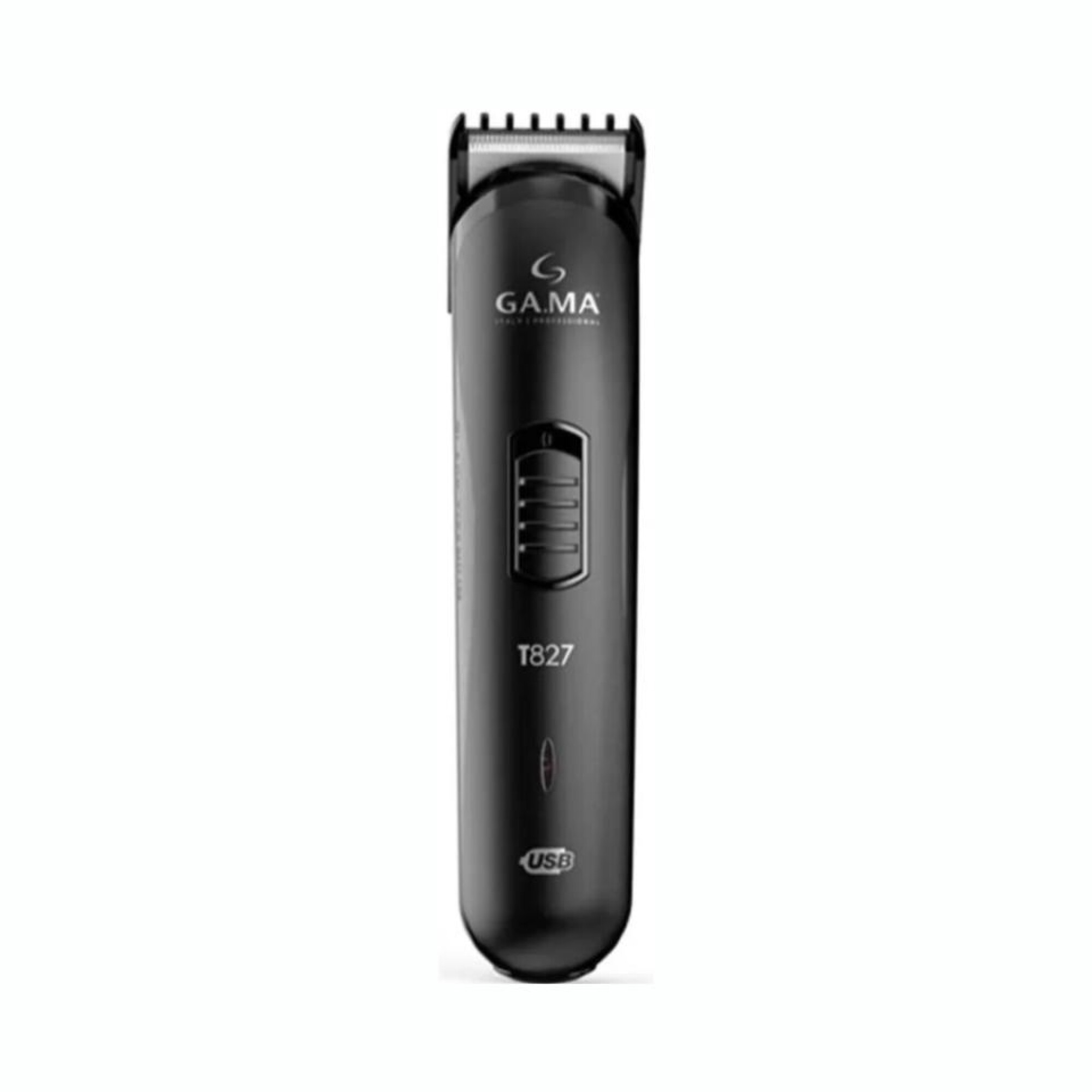 Cortadora De Pelo GAMA Titanium T827 Con Accesorios - Negro — AMV Store