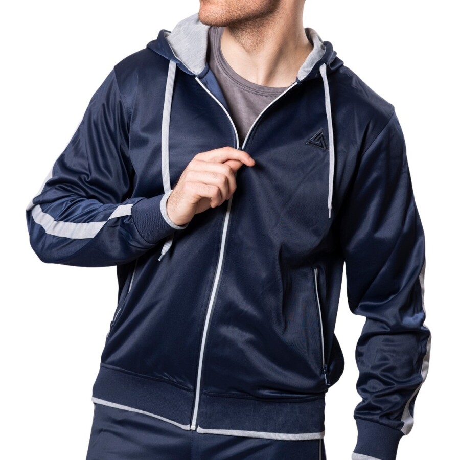 LENERGY SET INTERLOCK - NAVY — Vezzo Calzados