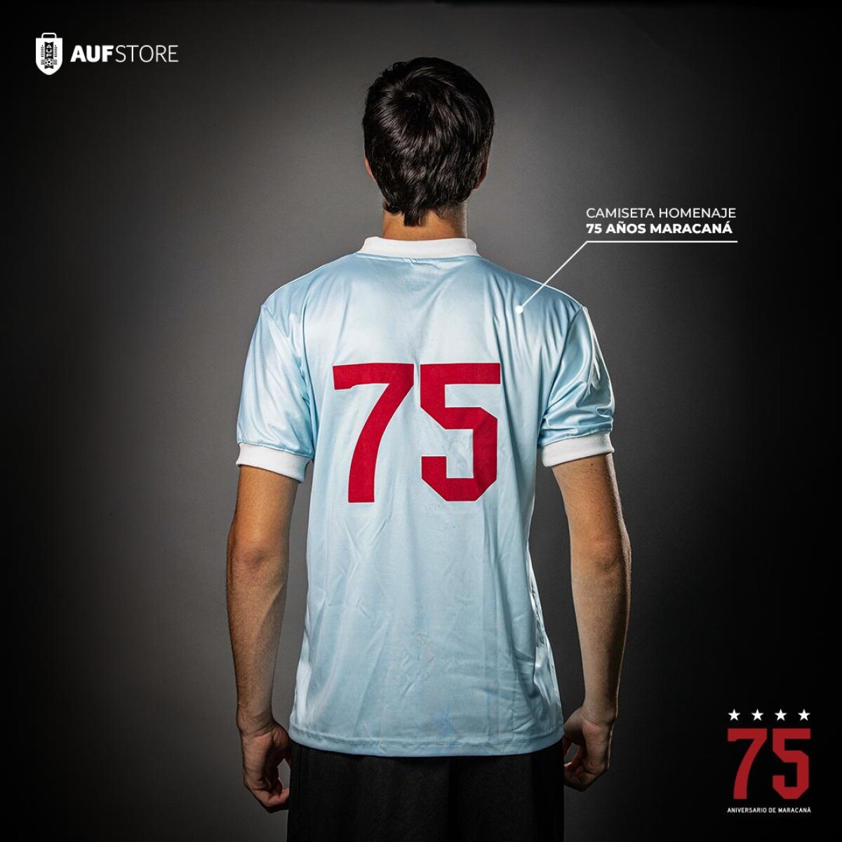 Camiseta Homenaje 75 años Maracaná — AUF Store