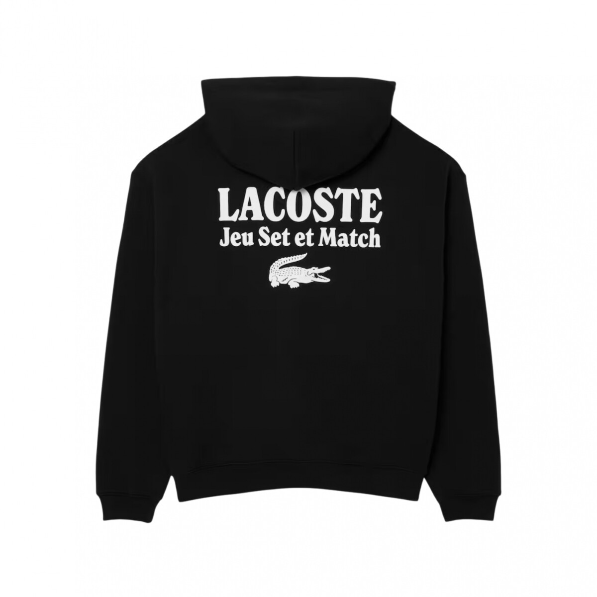 Canguro LACOSTE - Black — Zooko