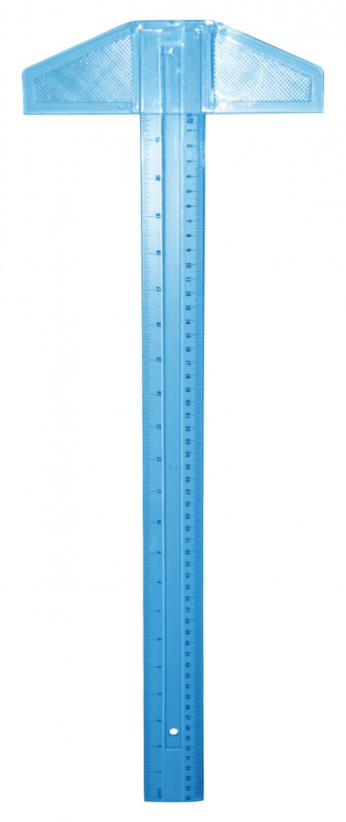 REGLA T ACRILICO — El Clon