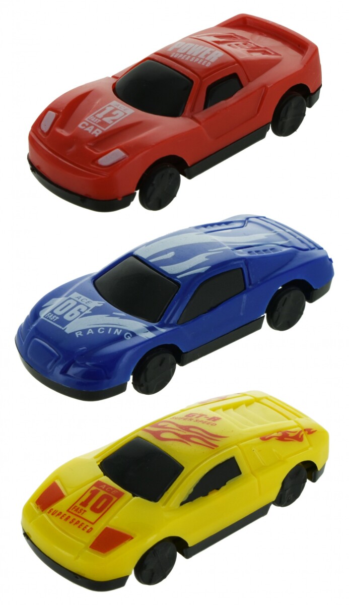 Autitos 6 piezas. — El Clon