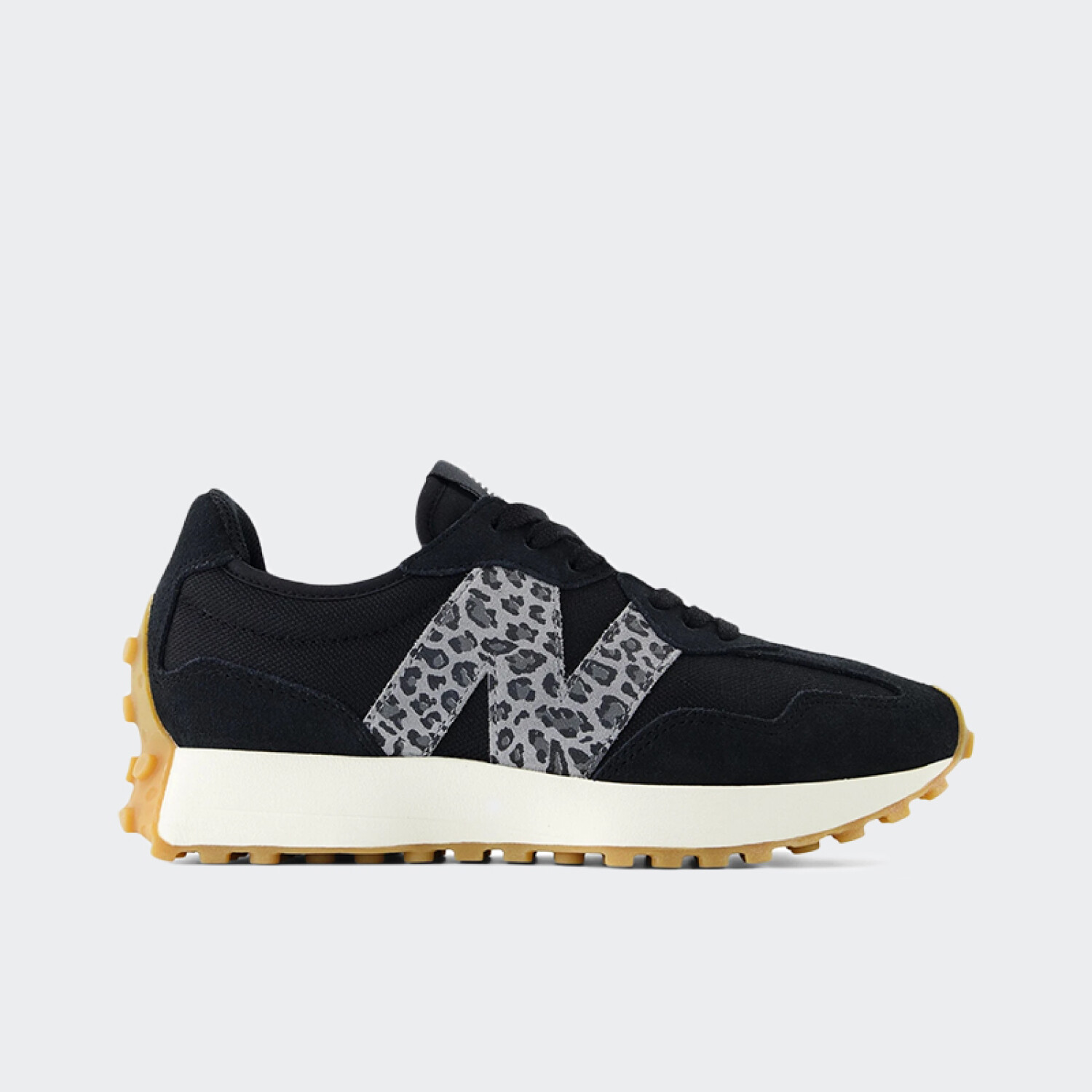 Championes New Balance 327 - Negro — Inbox