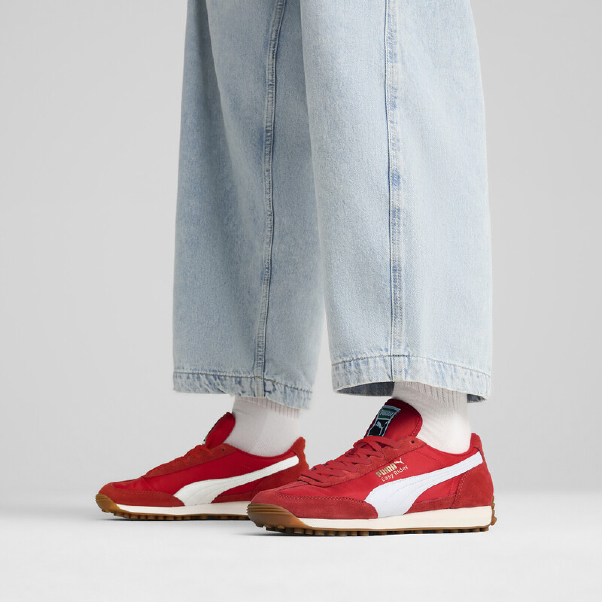 Easy Rider Vintage 39902801 - Rojo/blanco — Puma