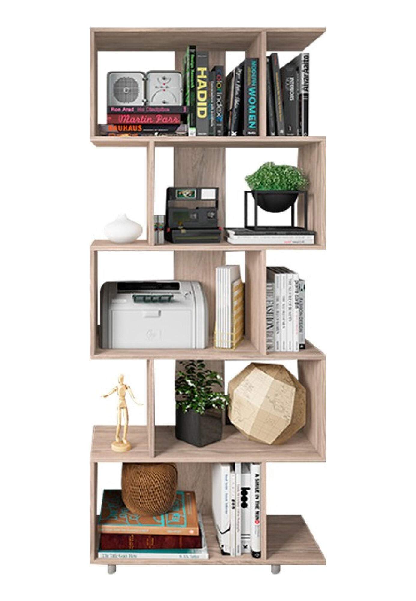 ESTANTERÍA BIBLIOTECA ARTECAS — Nicolini