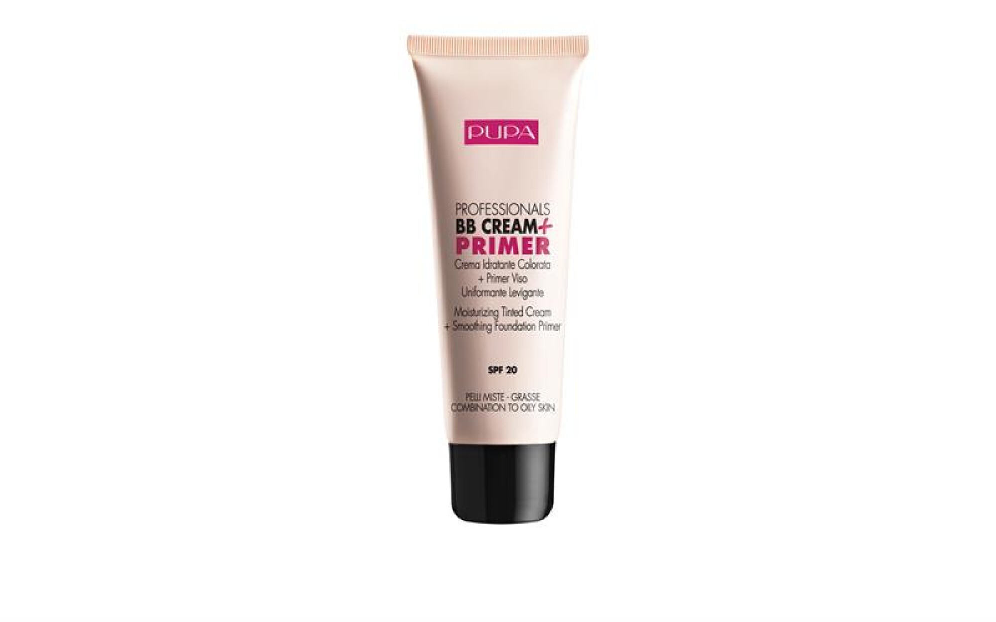 Pupa BB Cream + Primer Piel mixta o grasa 002 Sand — FLO BEAUTY