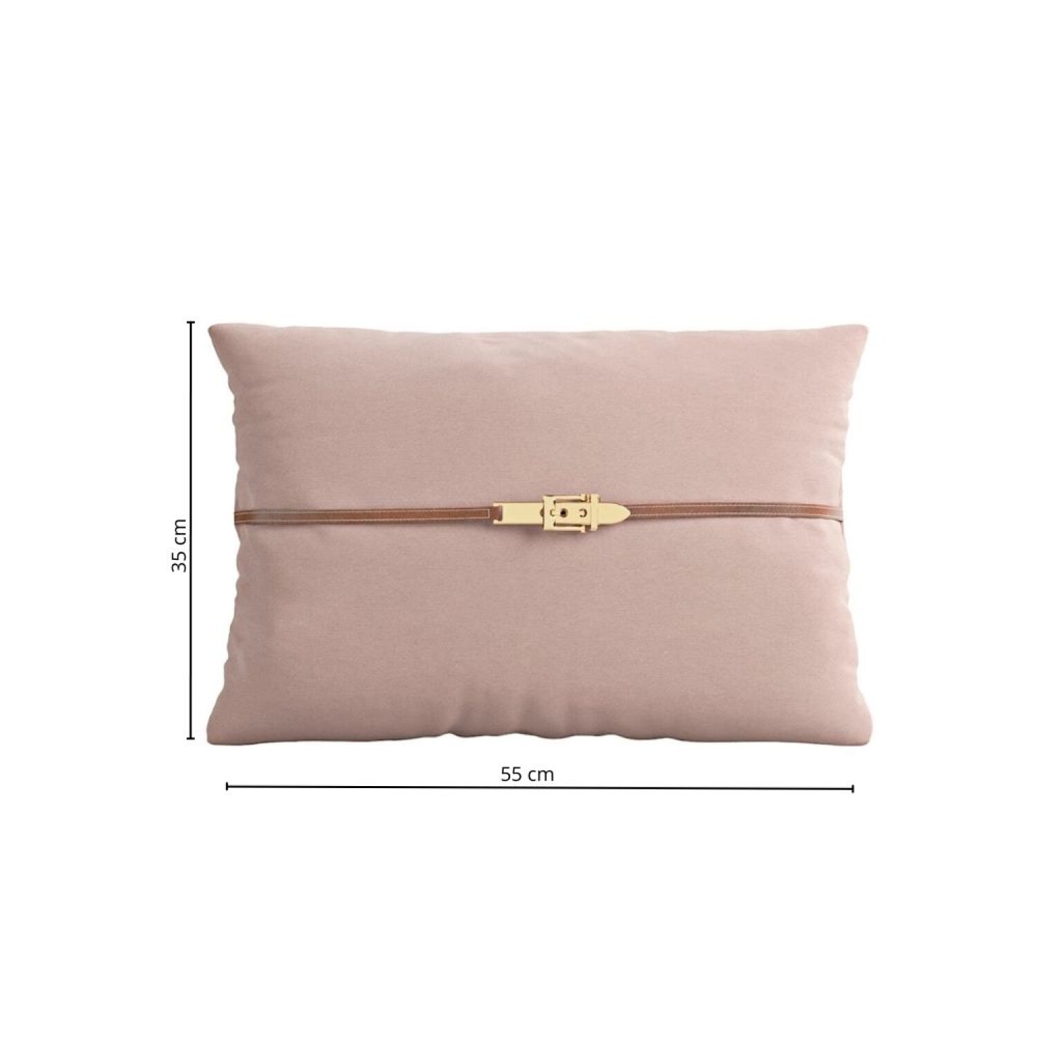 Almohadón Texas 55x35 cm — La Cueva Muebles