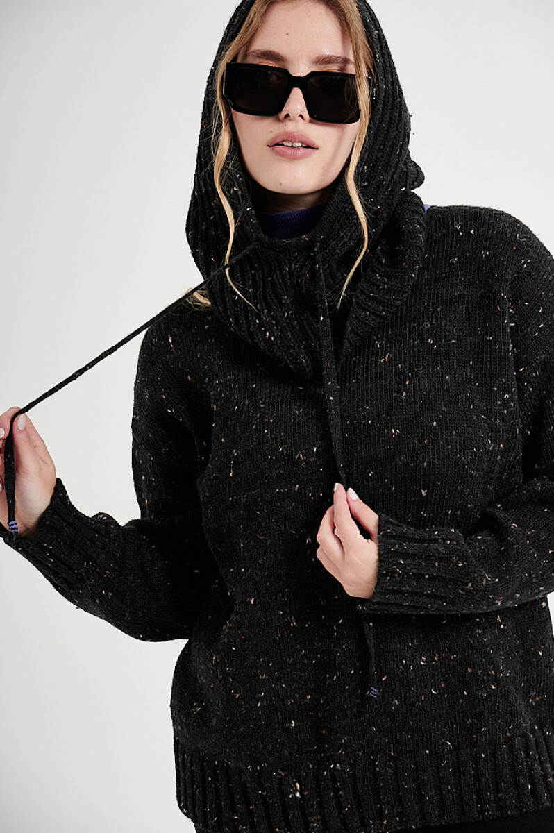 TEJIDOS Pasa Montaña - Negro — VDAMIANI