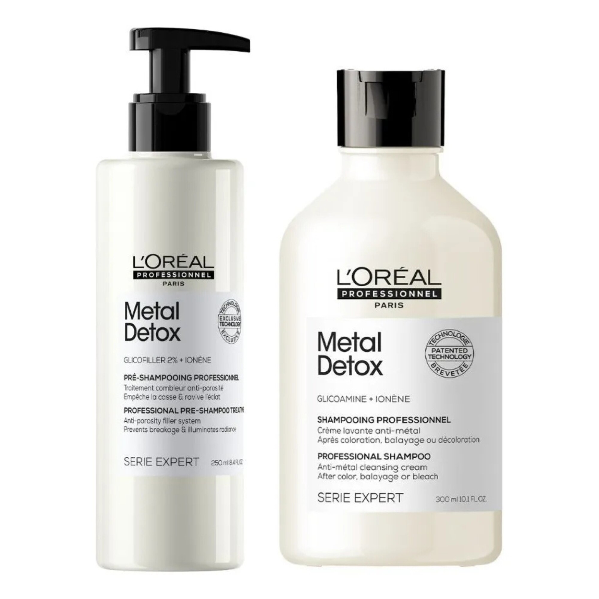 Pack Loreal Prof Metal Detox Pre Shampoo + Shampoo — Electroventas