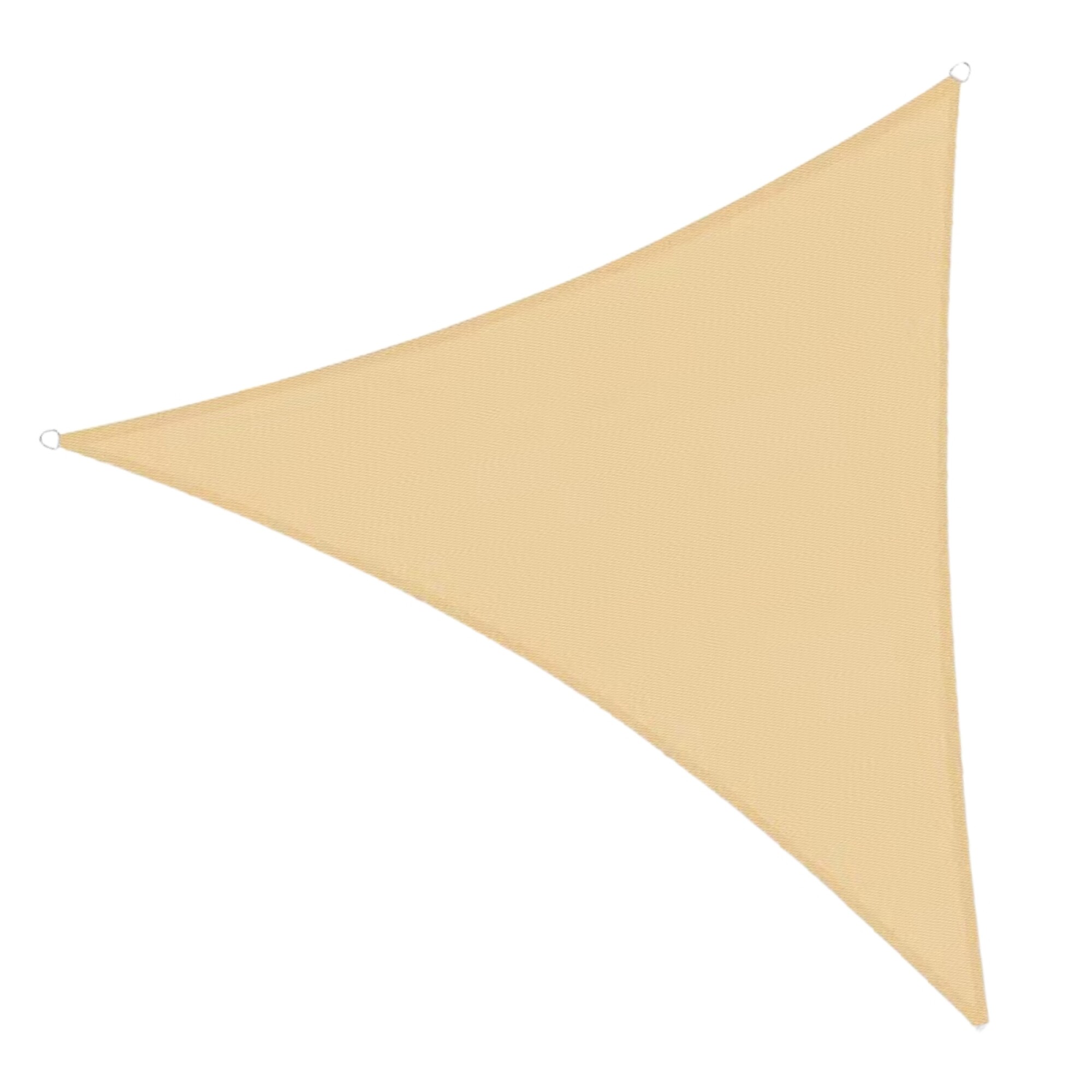 Toldo parasol malla sombra en triángulo 3 metros — Aventureros