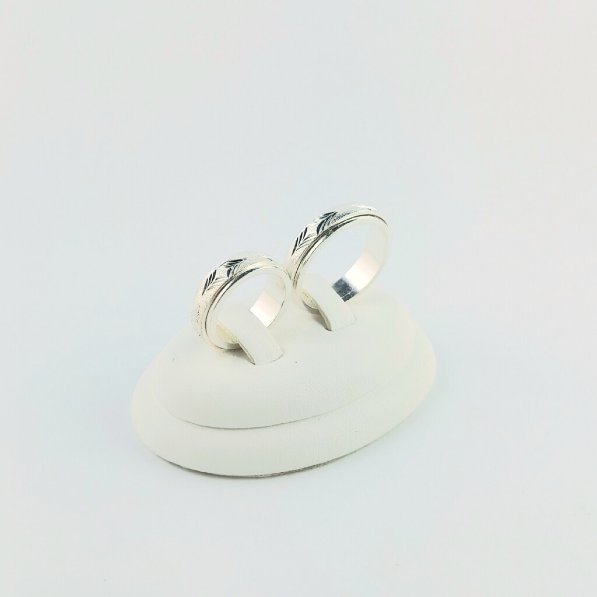 Alianzas Kalet en Plata 925 - Ancho 6 mm y 6.37 mm — Tienda Soy Santander