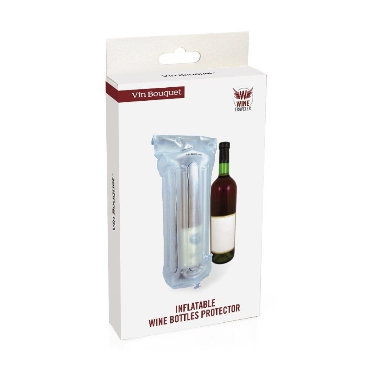 PROTECTOR INFLABLE PARA BOTELLA VIN BOUQUET — Deco Hogar