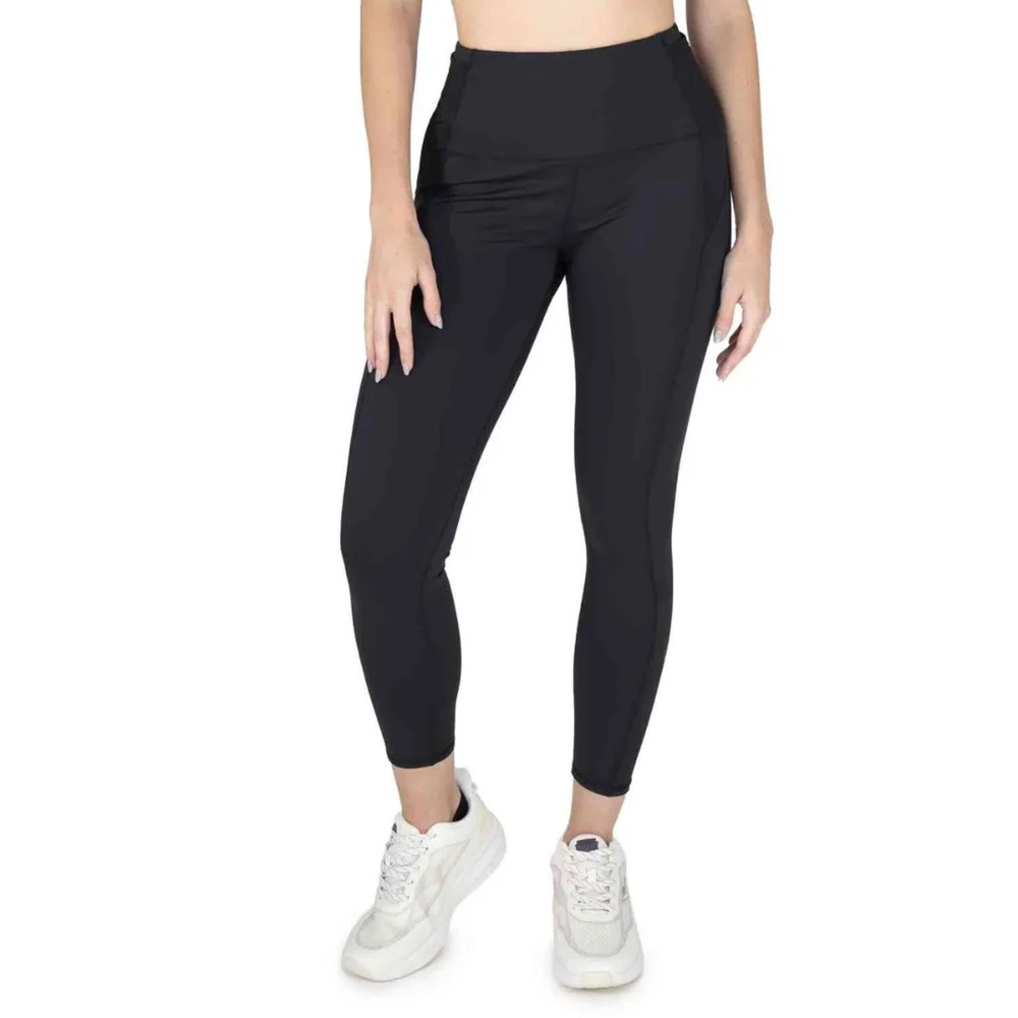 LEGGING FEM POLY/SPX EVERLAST FLARE - BK — Sallustro