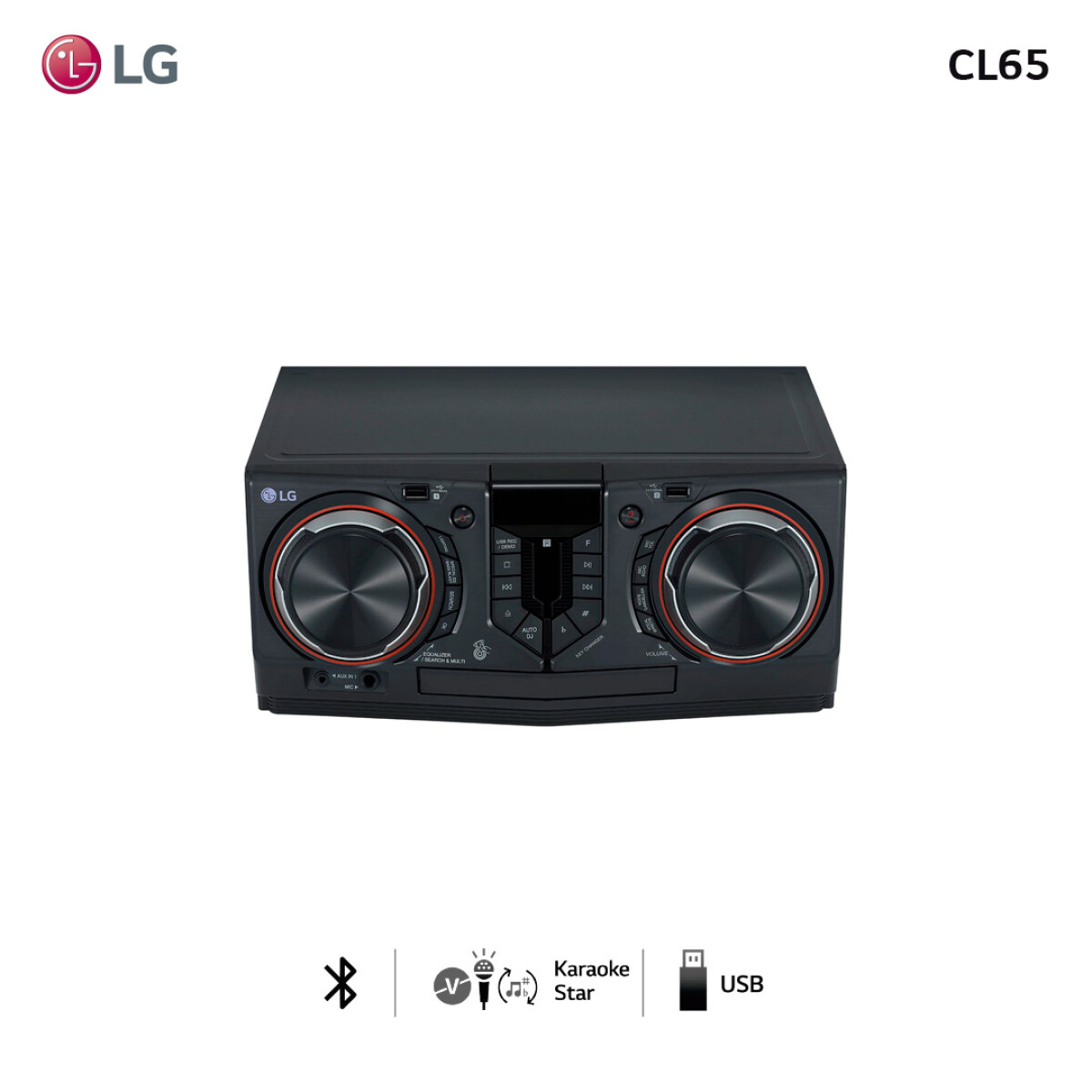 Minicomponente LG XBOOM CL65 — Ltienda