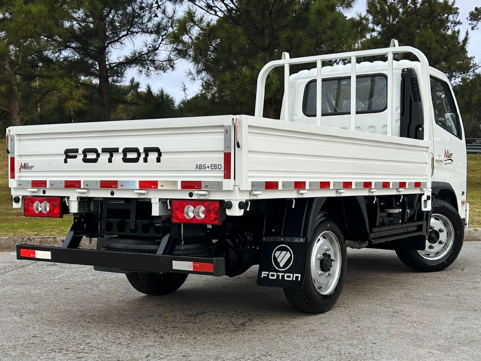 Foton Miler Plus Euro V 2.5 2026 0KM — Motorlider