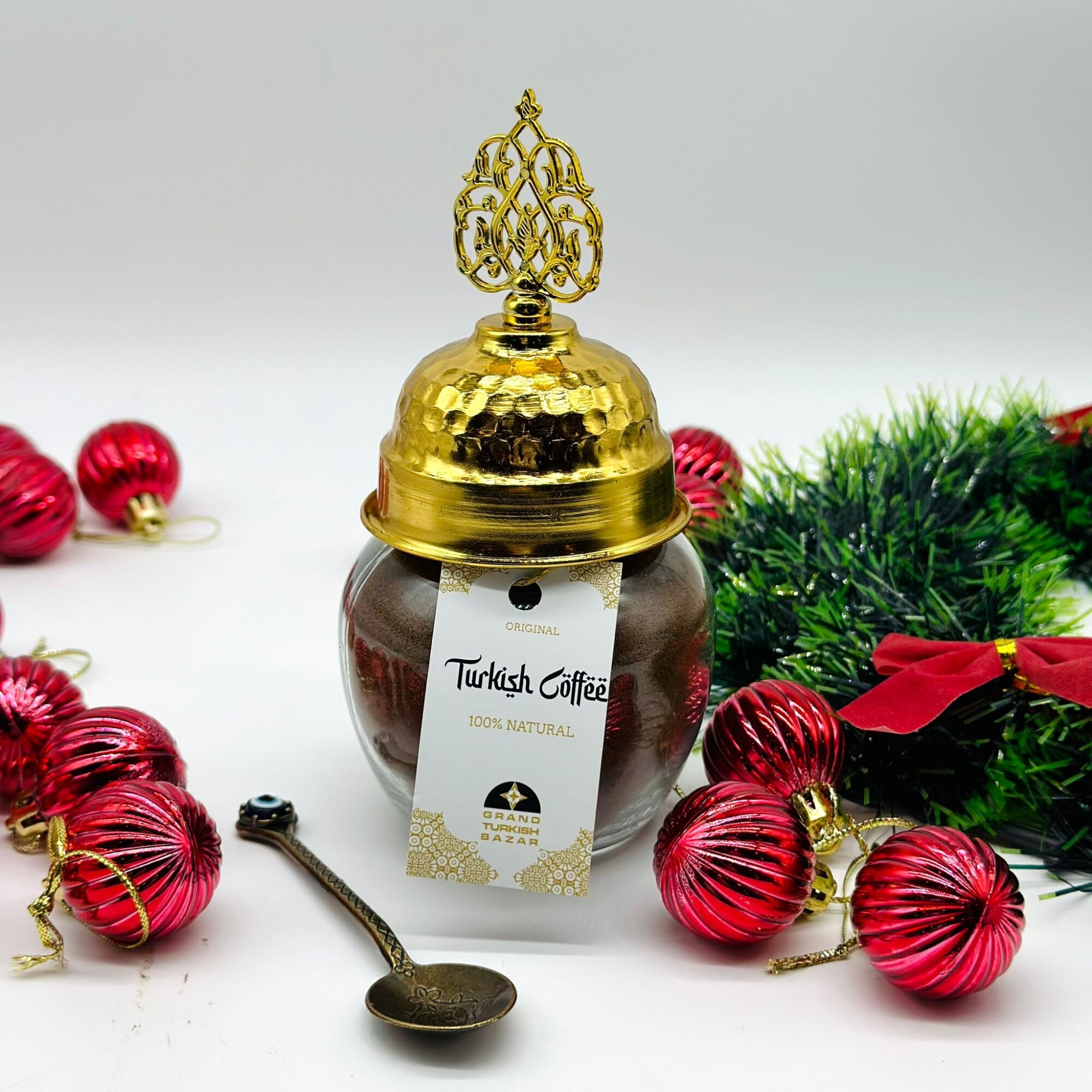 Frasco café turco T1 — Turkish Bazar