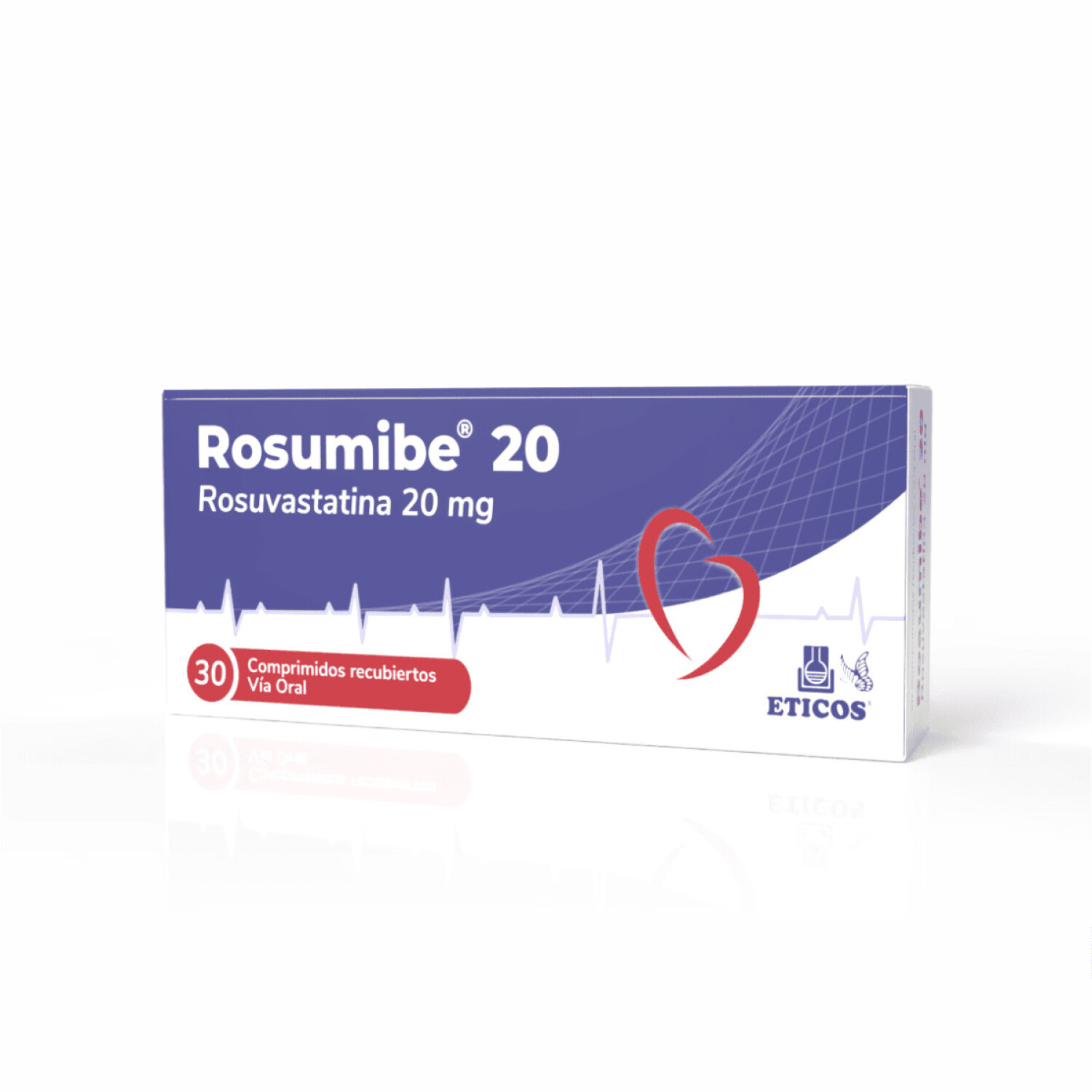ROSUMIBE 20 MG. CJ X 30 COMP. — Farmacenter