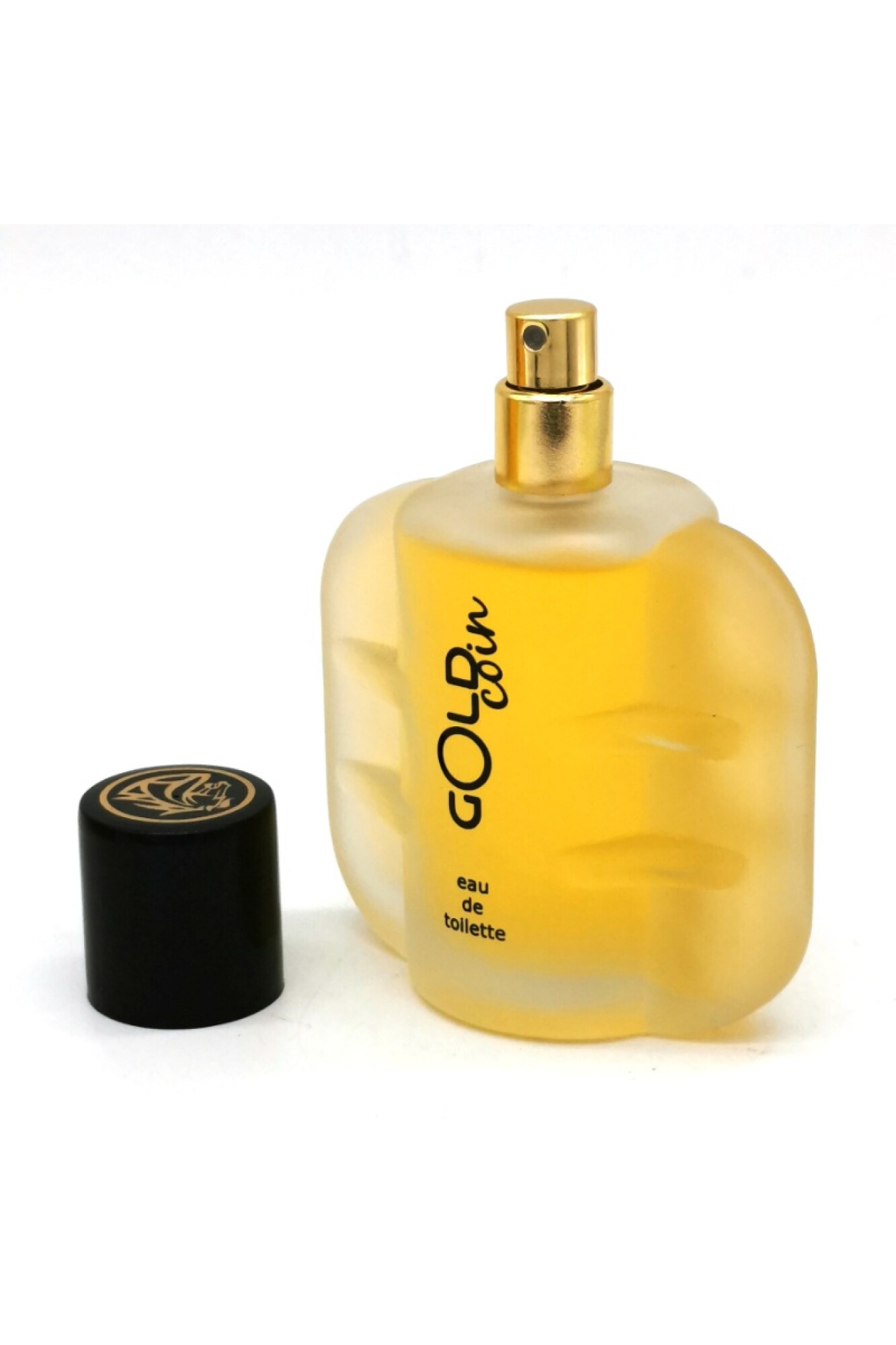 Perfume Gold Coin 100ml - amarillo — Canva Store