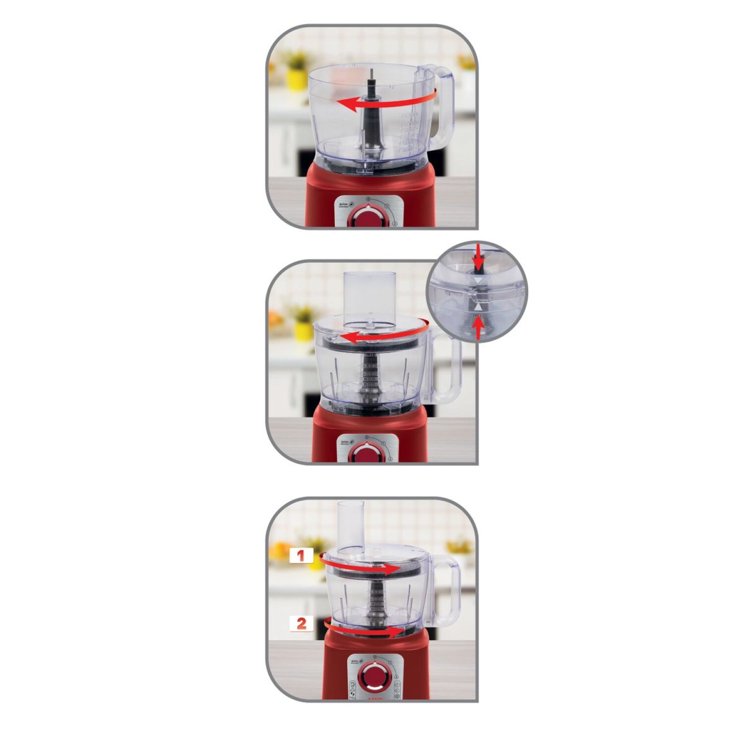 Procesador Multichef 7 en 1 Arno — BBVA