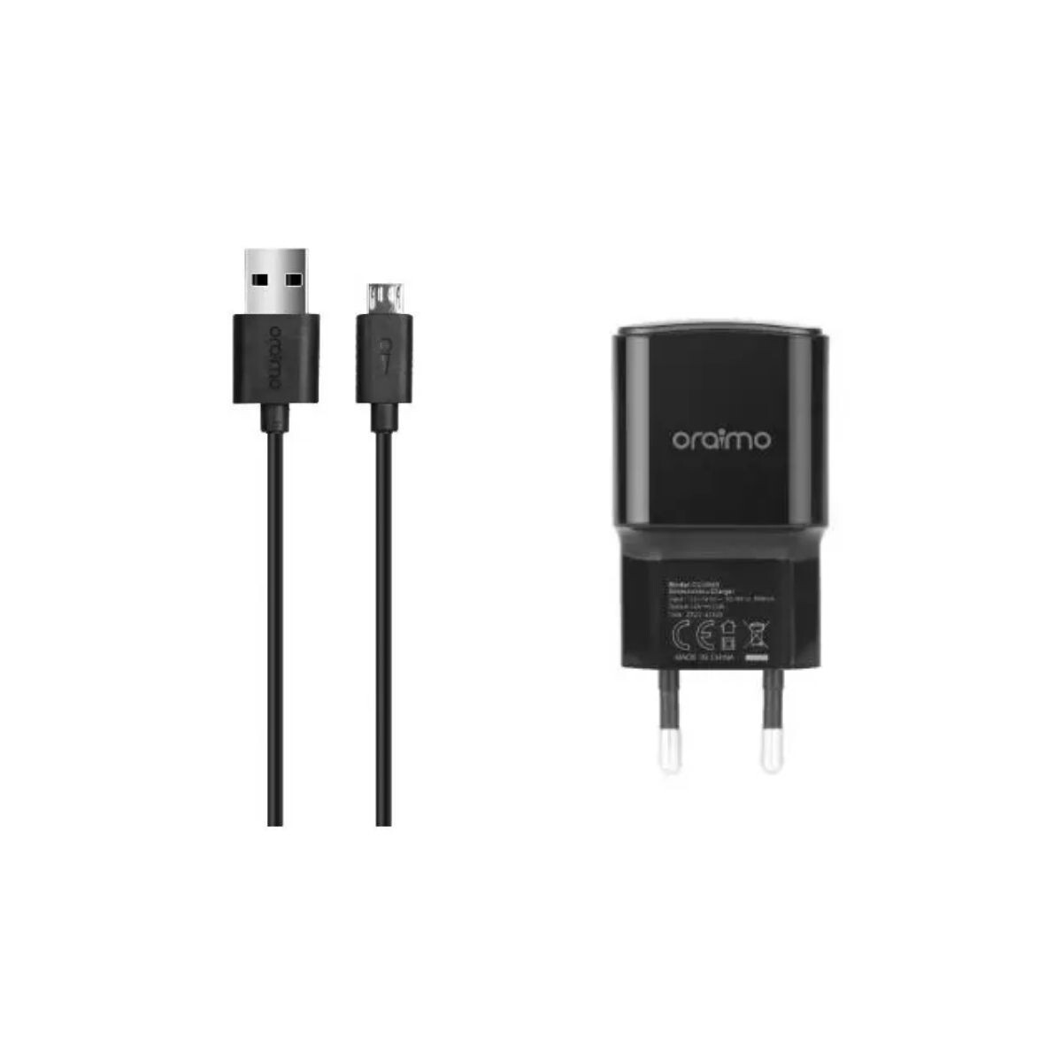 Cargador Oraimo fast charge micro USB 2A — Market