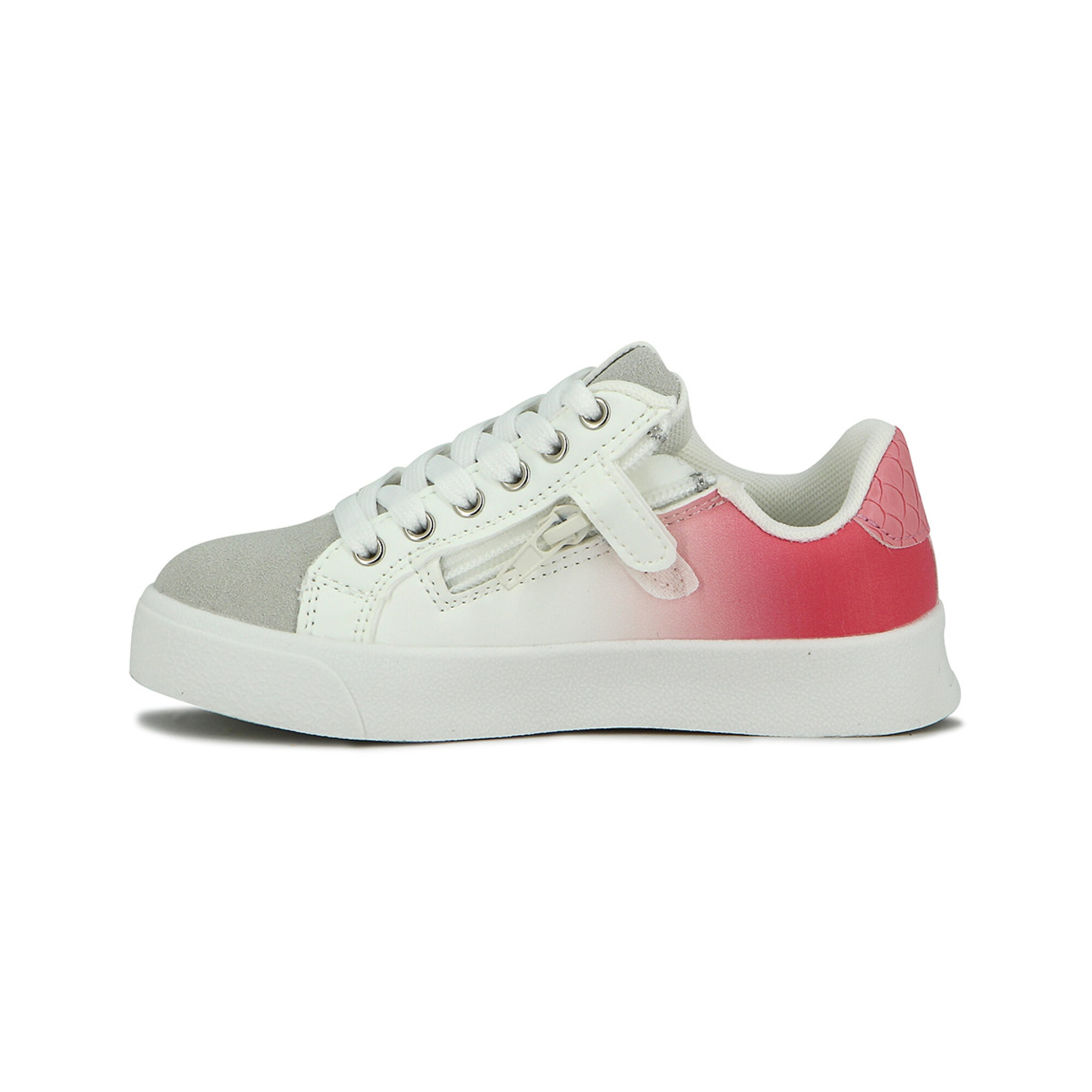 Angus Champion Niña Acordonado Degrade C/estrella - Blanco-purpura — Macri