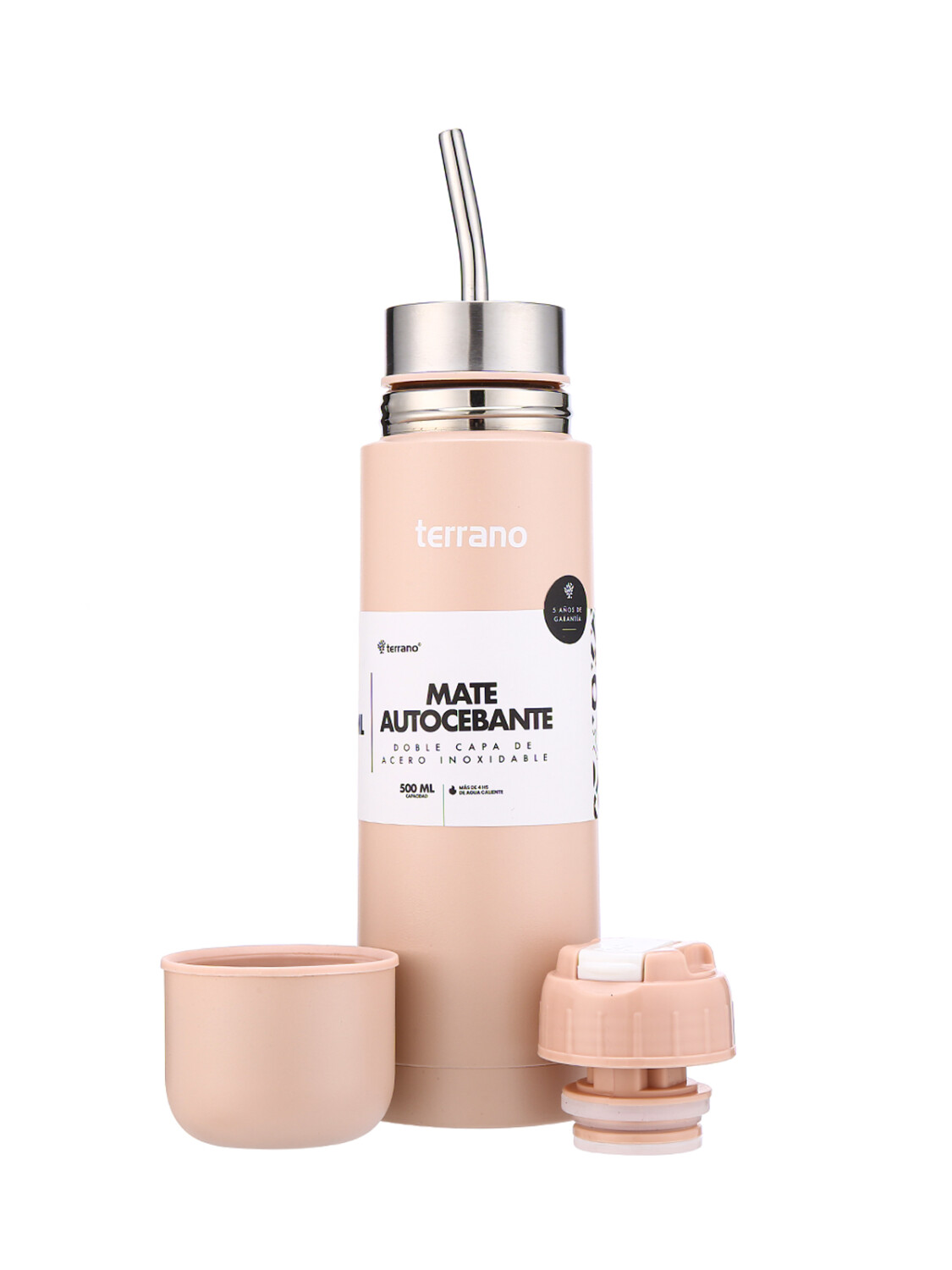 Mate Autocebante - Rosado — Terrano