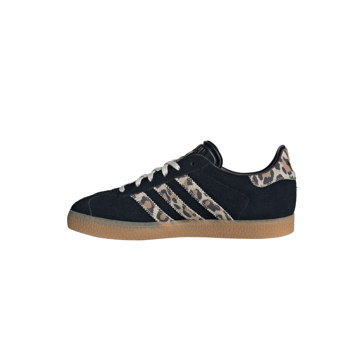 adidas GAZELLE J - Black — Zooko