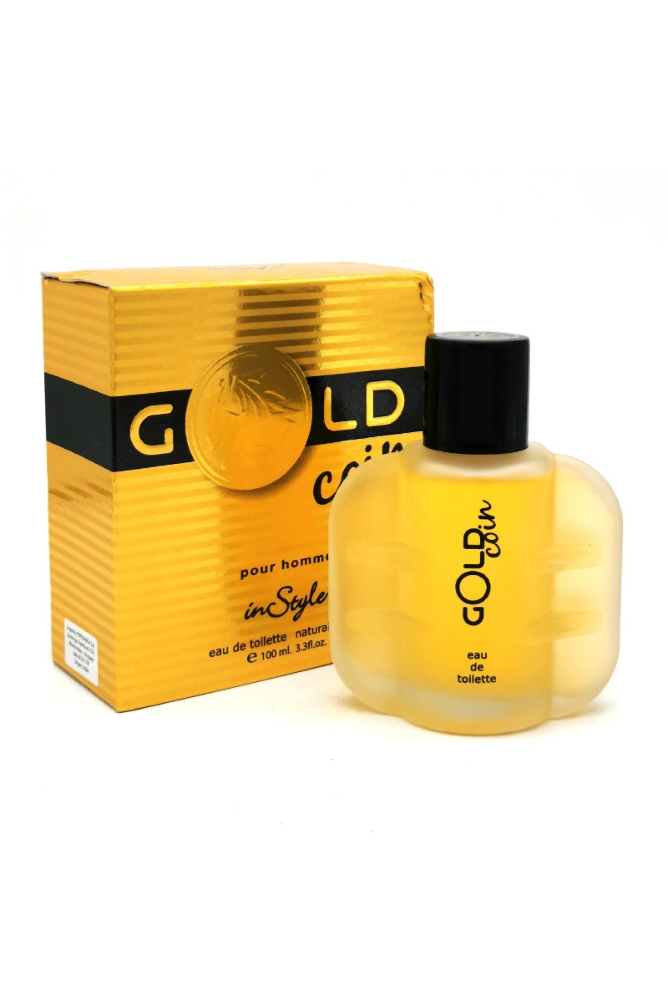 Perfume Gold Coin 100ml - amarillo — Canva Store