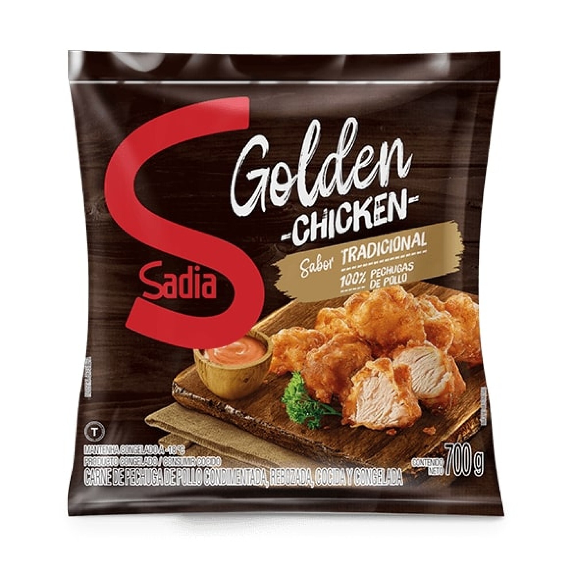 GOLDEN CHICKEN TRADICIONAL 700GRS — Hola Congelados