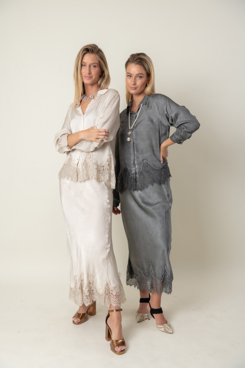 POLLERA ALBITA - Natural — Gladys T