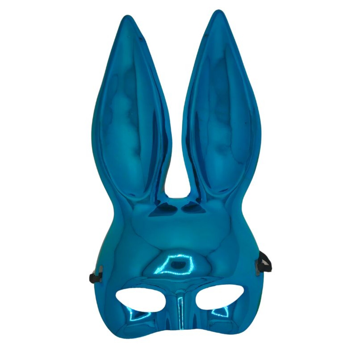 Antifaz Diseño Conejo Metalizado - Azul — Casa Fessta