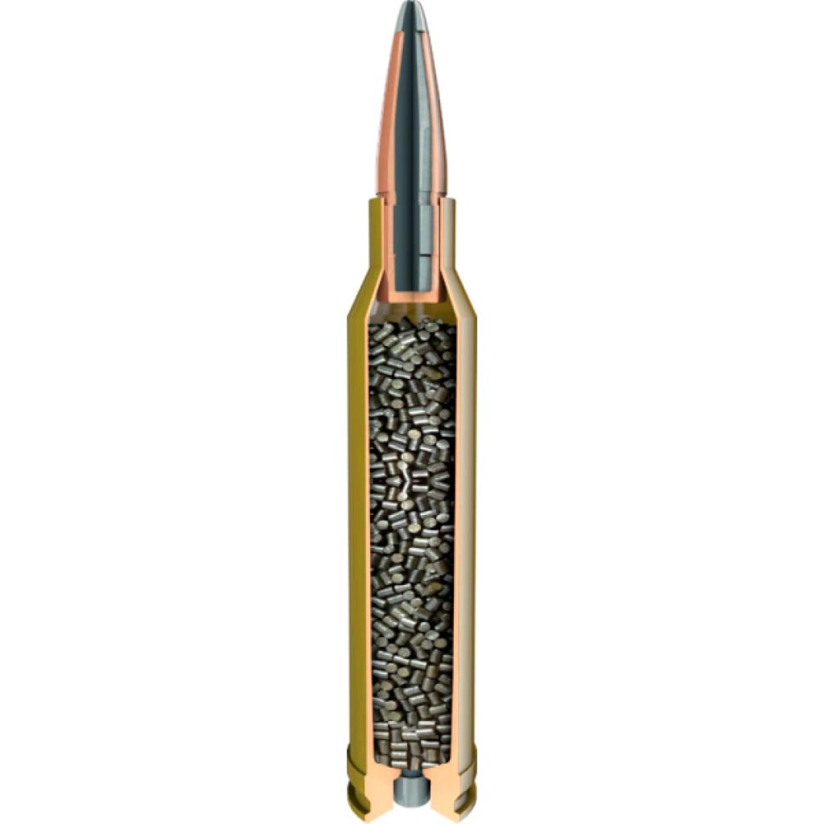 Bala Hornady Cal 25-06 X 20 117 Gr Interlock H2506 — Magnum